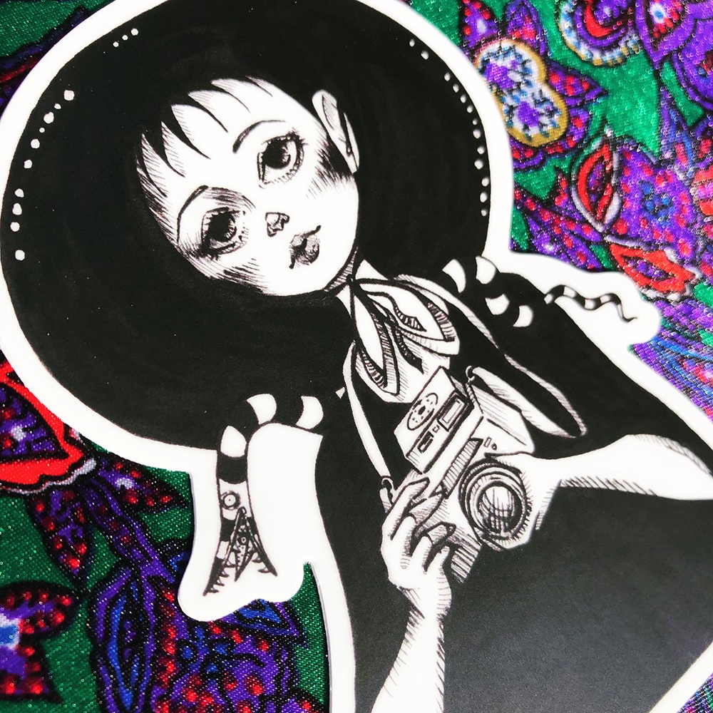 Lydia Sticker - The Spectral Studio