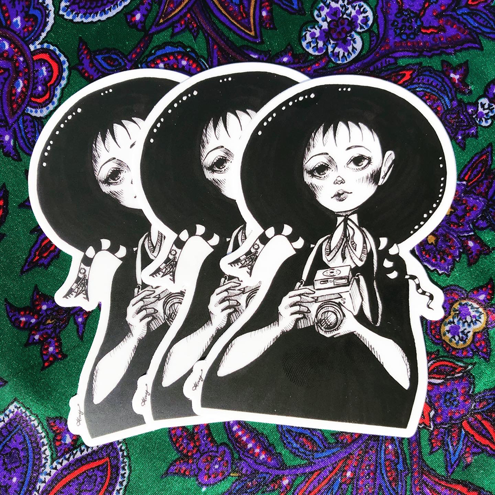 Lydia Sticker - The Spectral Studio