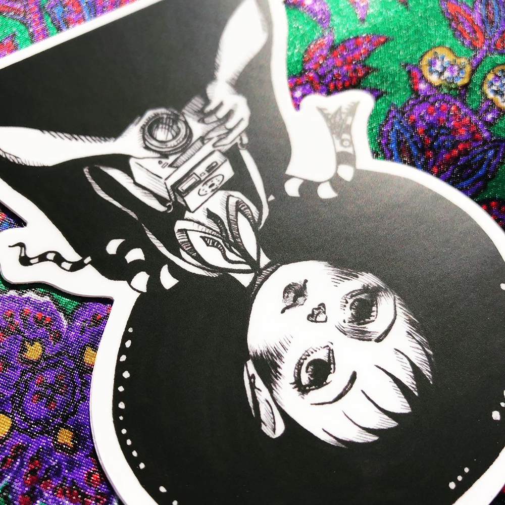 Lydia Sticker - The Spectral Studio