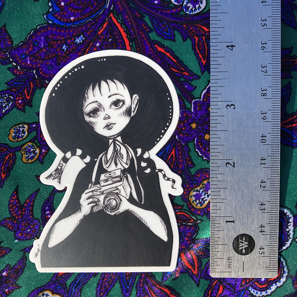 Lydia Sticker - The Spectral Studio