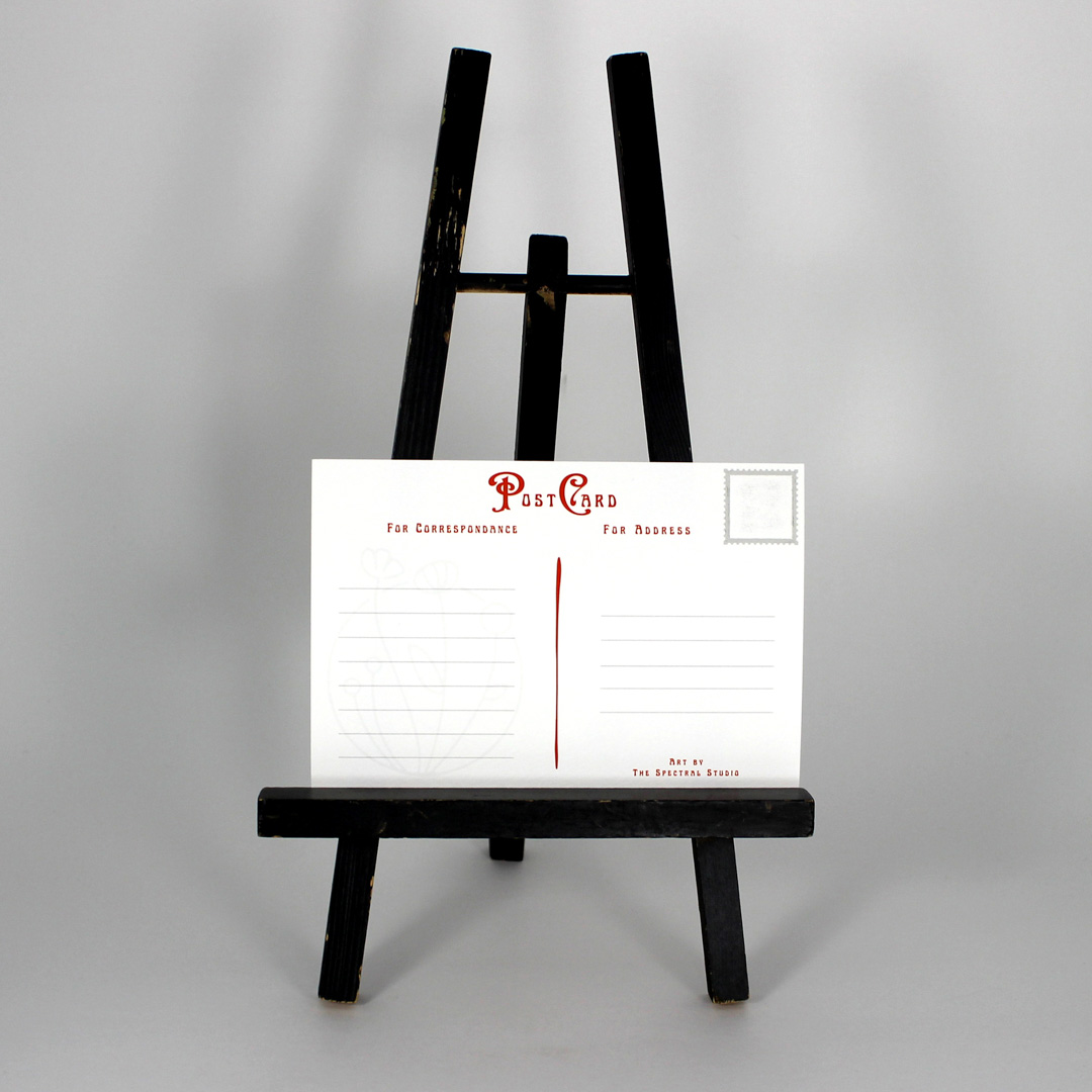 "The Adventure Begins" Card - The Spectral Studio