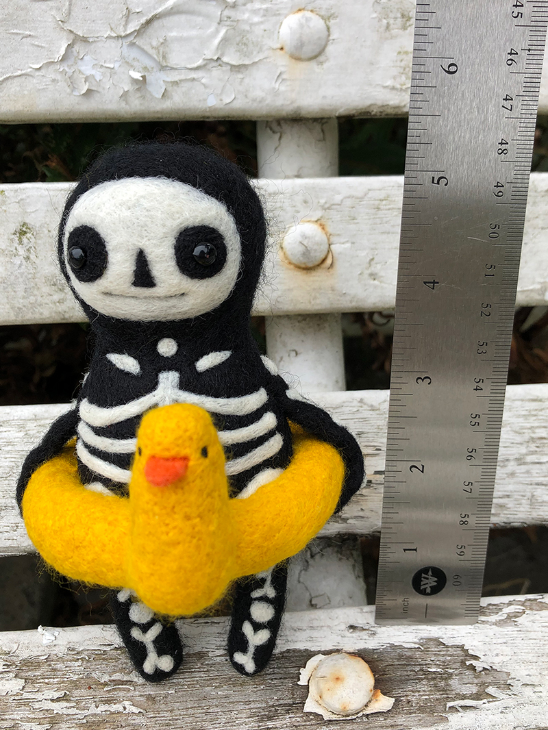 Duck Skeleton - The Spectral Studio