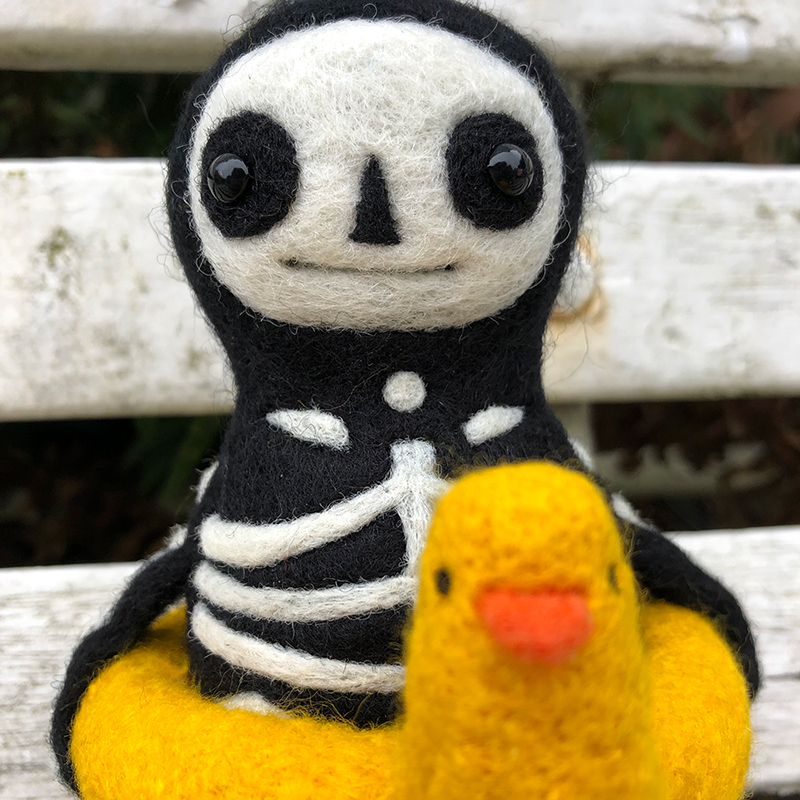 Duck Skeleton - The Spectral Studio