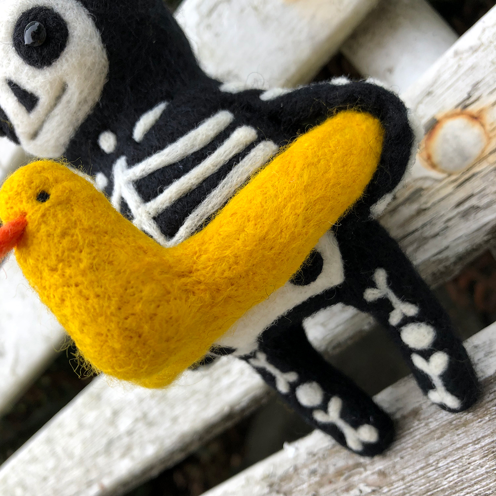 Duck Skeleton - The Spectral Studio