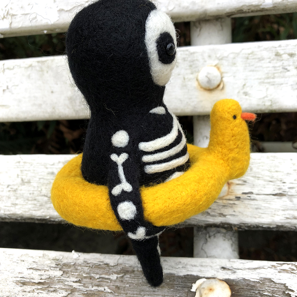 Duck Skeleton - The Spectral Studio